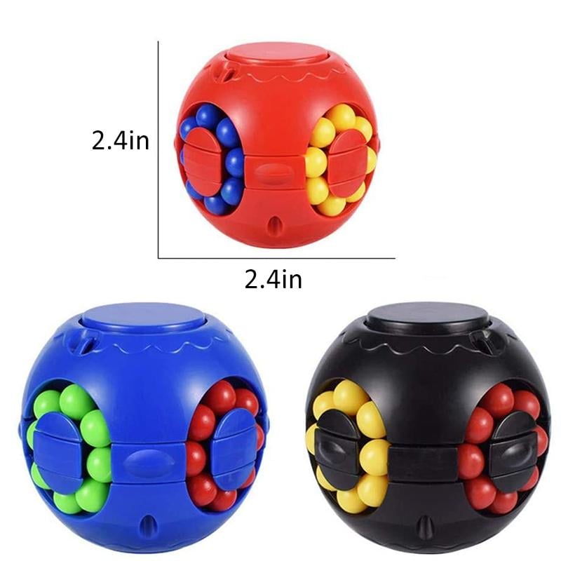 Magic Bean Rotating Cube Toy – nolaras