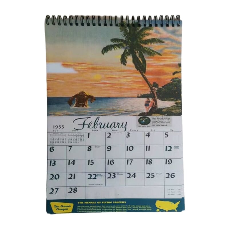 2023 National Park Monsters Calendar – nolaras
