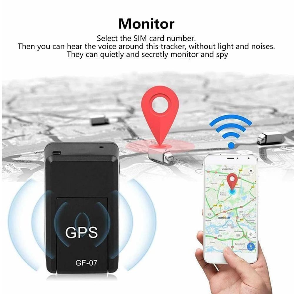 Magnetic Mini GPS Locator, Anti-theft GPS Tracker – nolaras