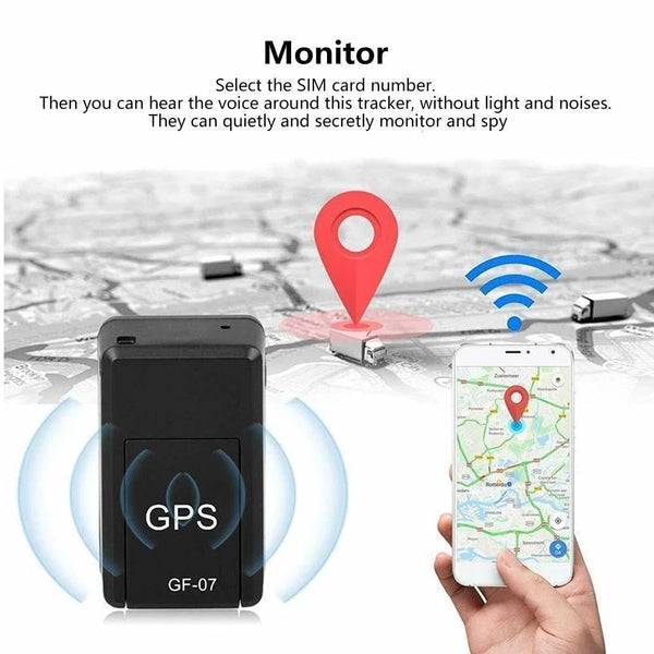 Magnetic Mini GPS Locator, Anti-theft GPS Tracker – nolaras